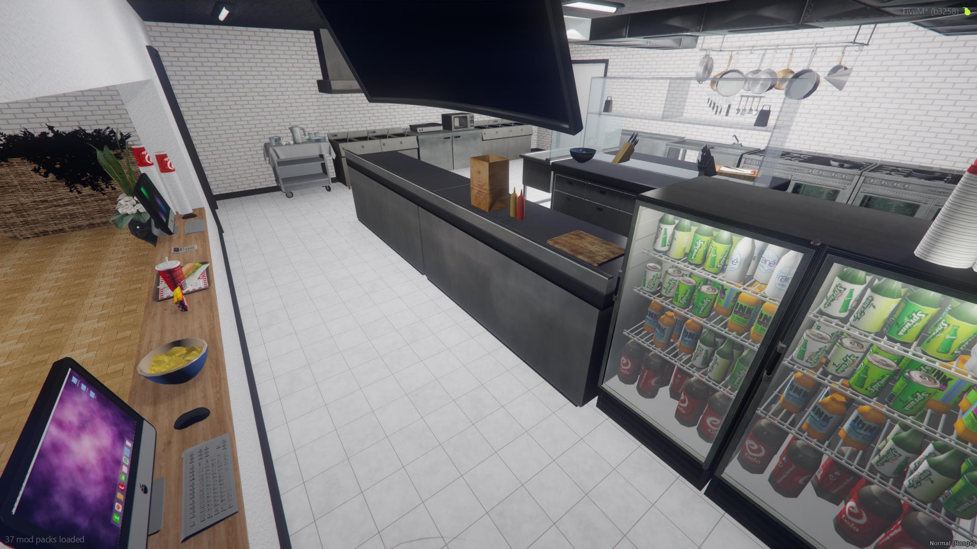 Fivem Fish and Chip Restaurant MLO: Luxurious Design - Etsy