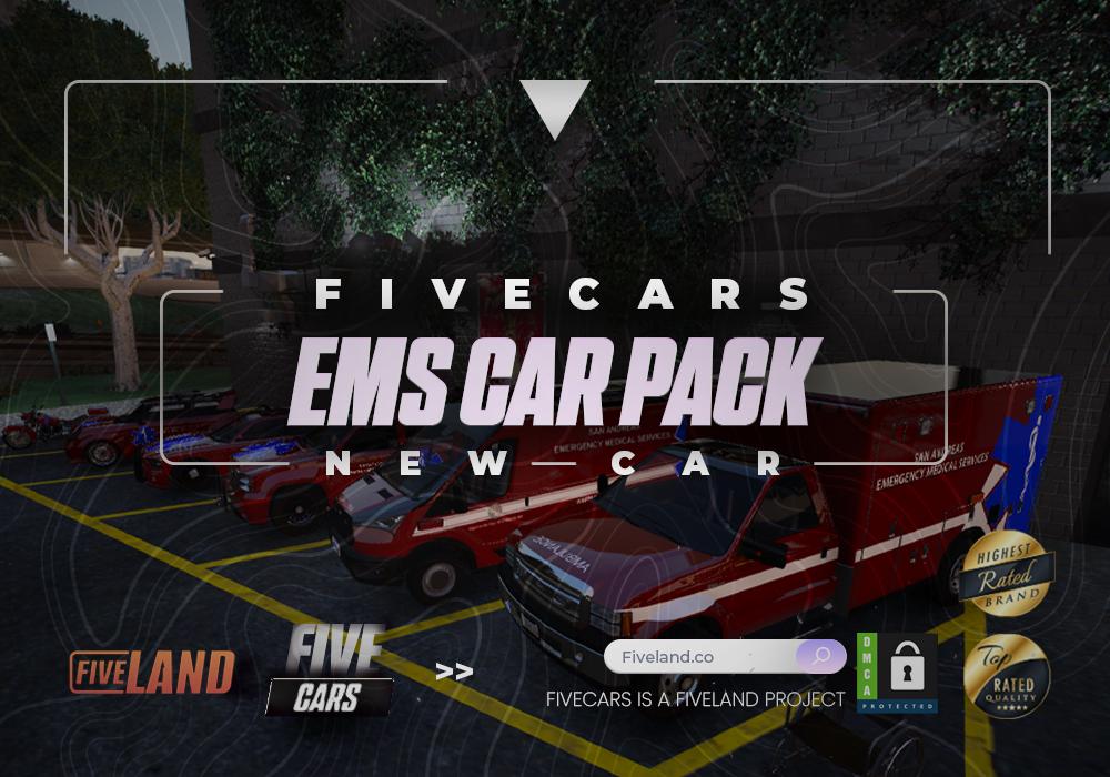 Fivem EMS Car Pack: Medical Vehicles - Etsy