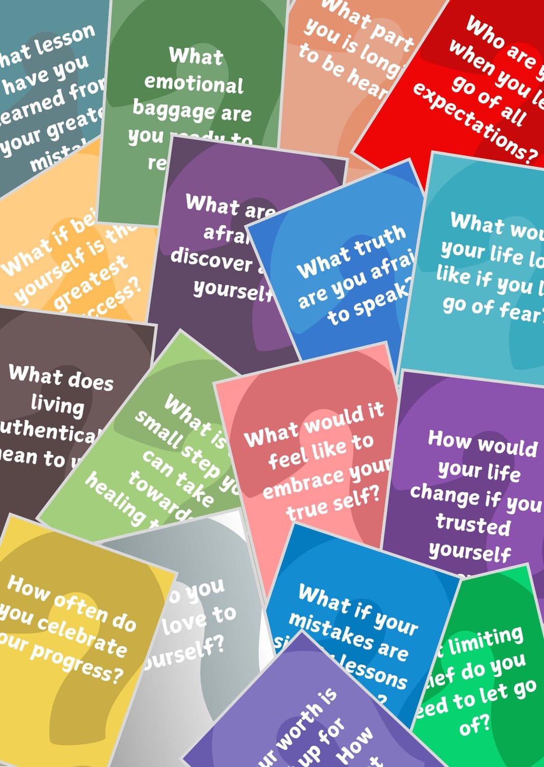 Empower Card Deck: Daily Positivity, Mindfulness, Self-care, Mental ...