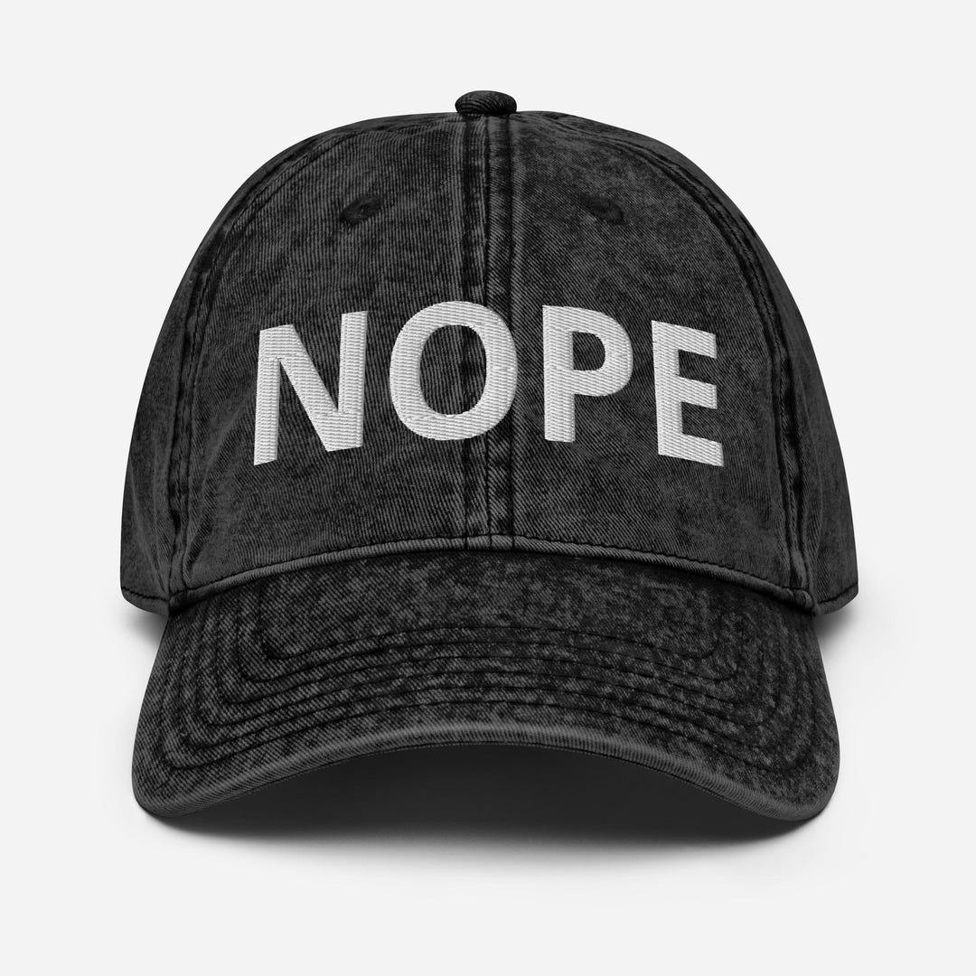 Nope Hat, Horse Lover Gift, Horse Rider Gift, Horse Owner Gift ...