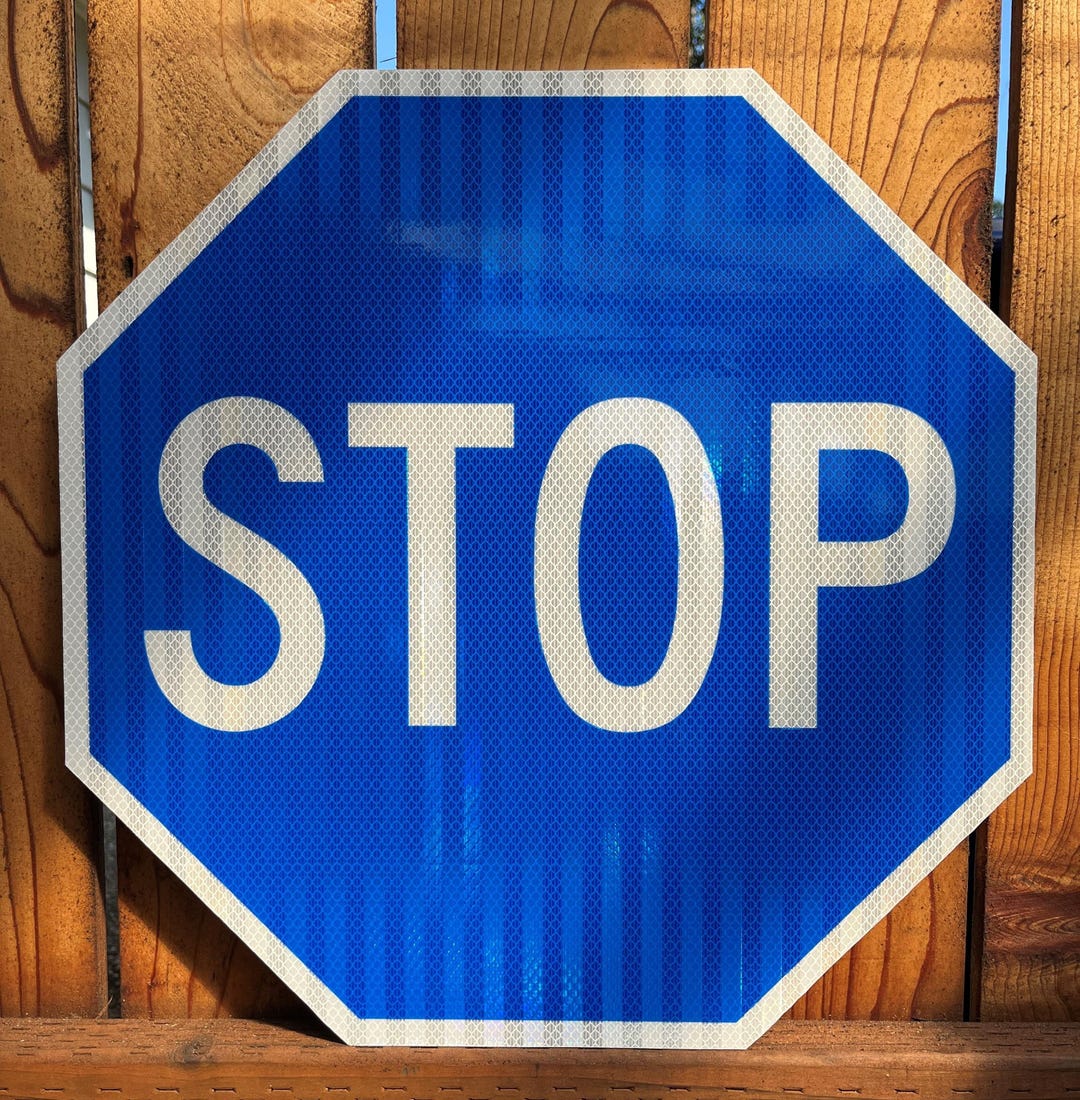 18" Professional Quality Stop Signs - High Intensity Prismatic 3M ...