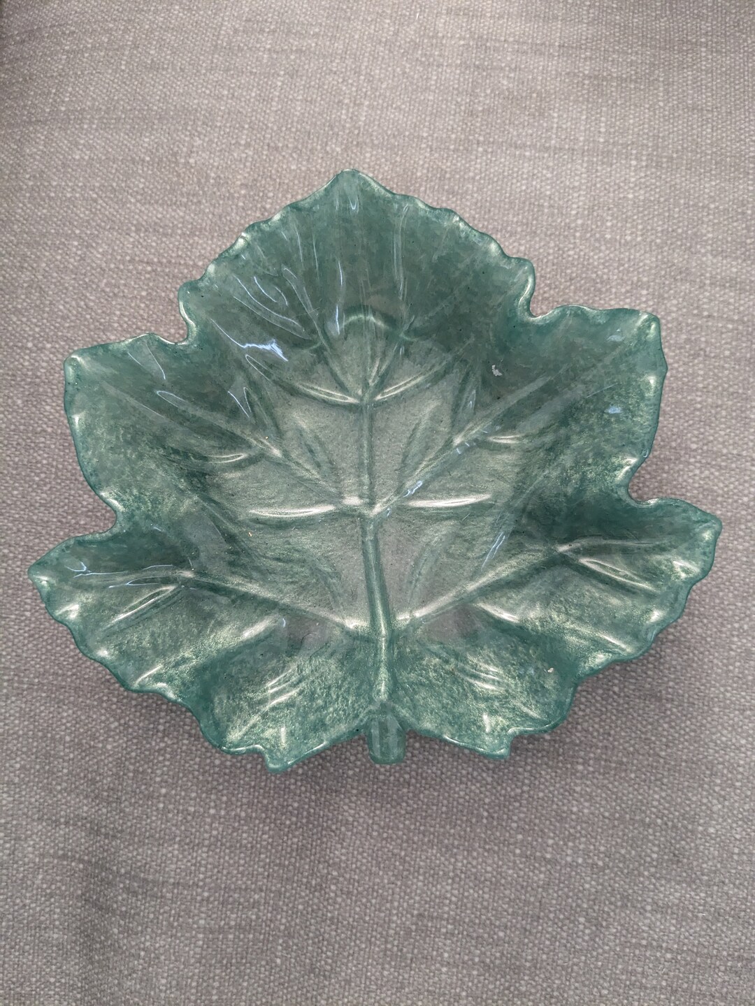 Resin Maple Leaf Tray - Etsy