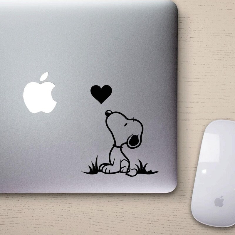 Snoopy Decal for Car - Etsy