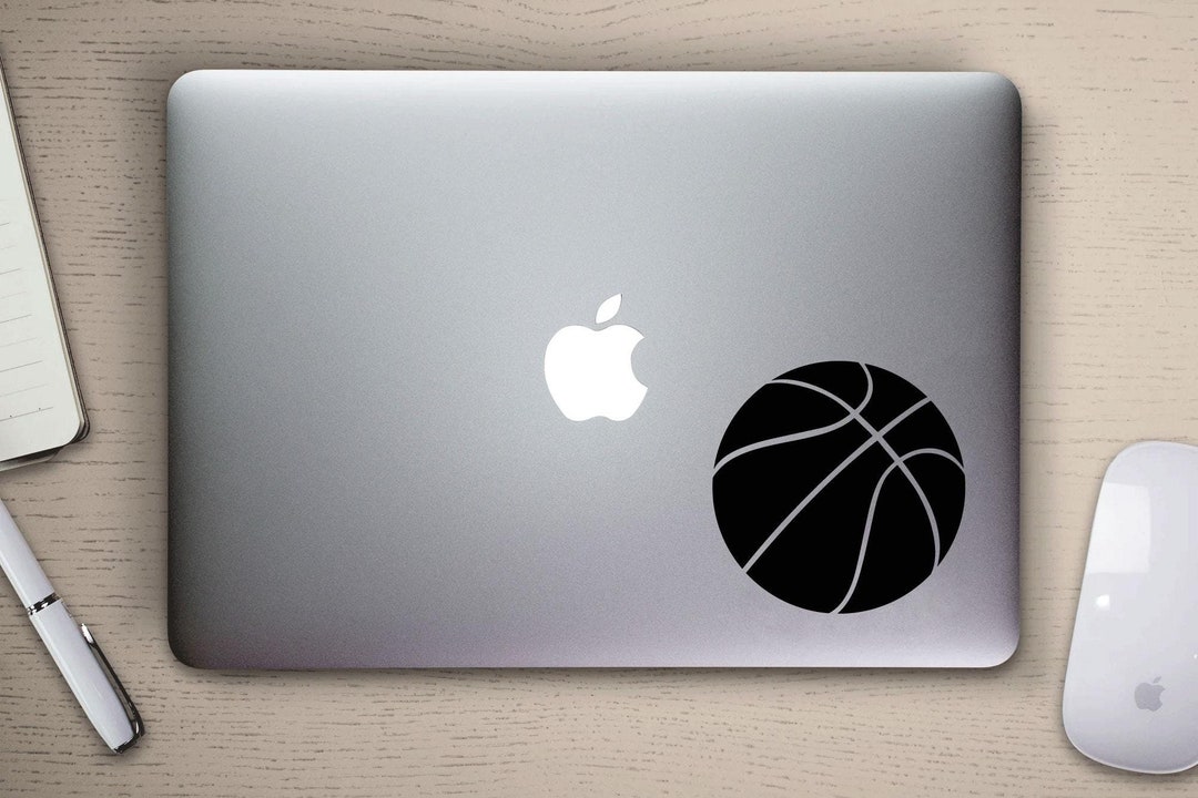 Basketball - Laptop Decal - Sticker - Mac - Apple - Window - Car ...