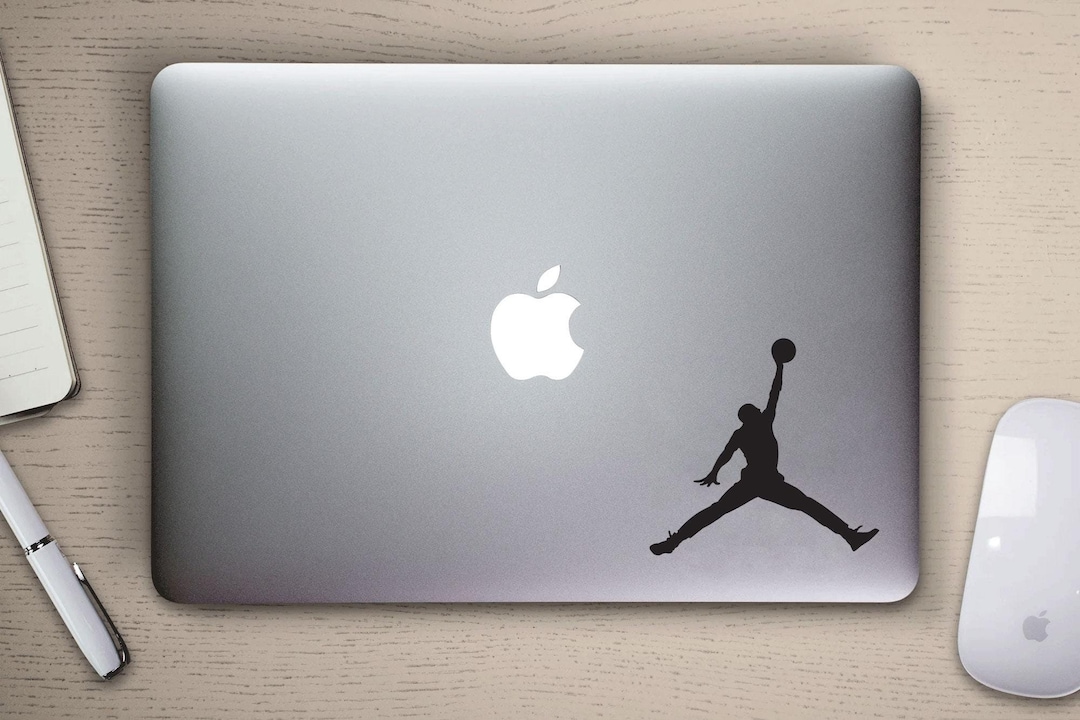 Michael Jordan Jumpman Laptop Decal Sticker Mac Apple Window Car ...
