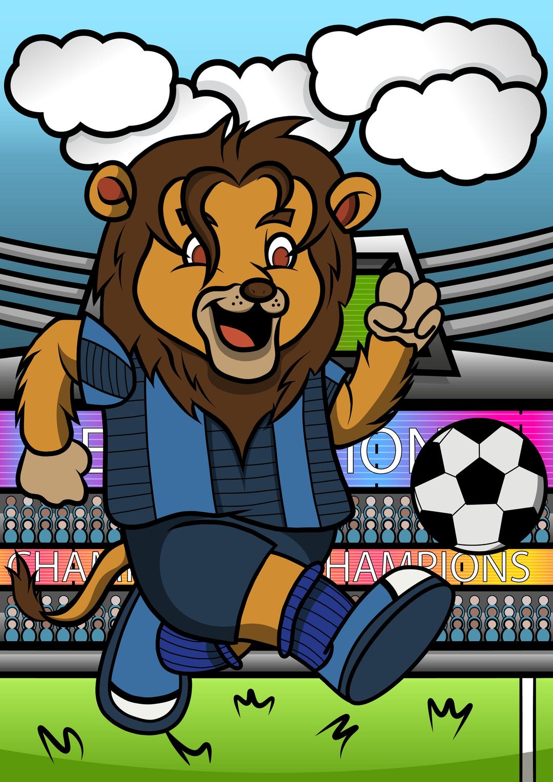 Animal All Stars Coloring Pages for Kids: Wild Adventures in Every ...