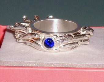 999 Silver Ring - Etsy