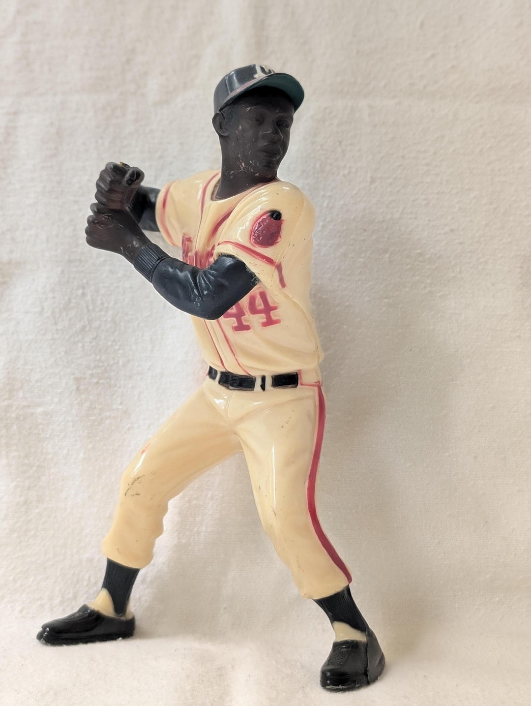 Vintage Hank Aaron Figurine - Etsy
