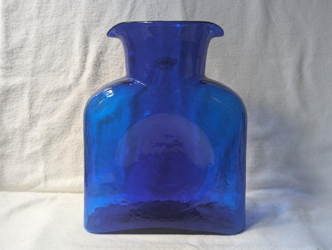 Blenko Water Bottles - Etsy