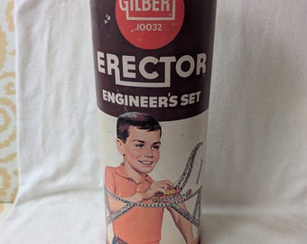 Erector Set - Etsy