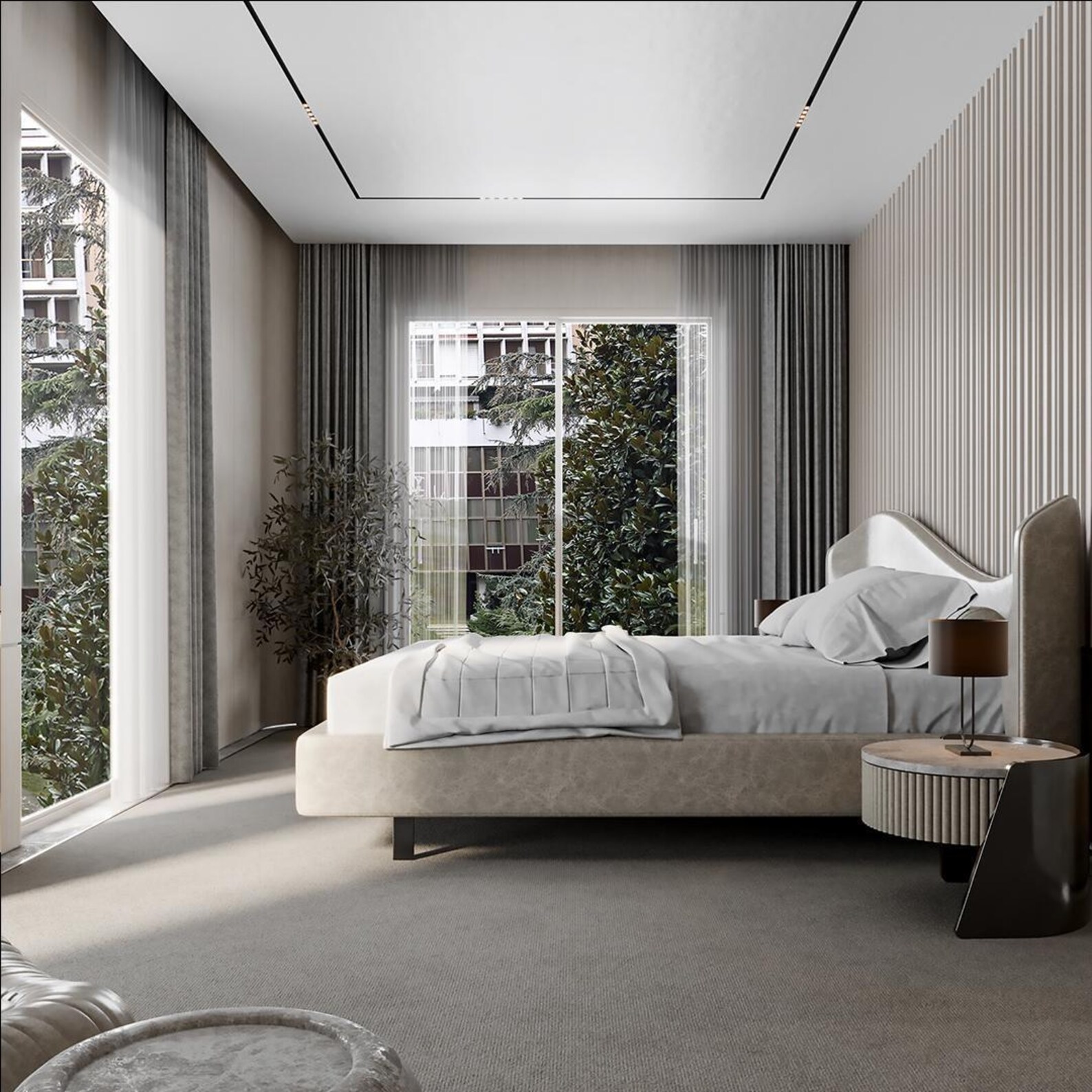 Bedroom Design Service | 3D Rendering & Layout Customization | Digital ...