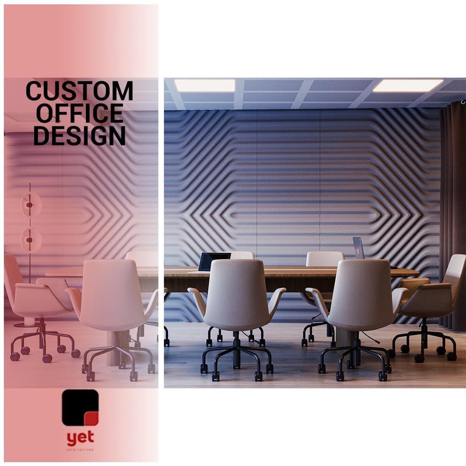 Office Design Service | 3D Rendering & Layout Customization | Digital ...