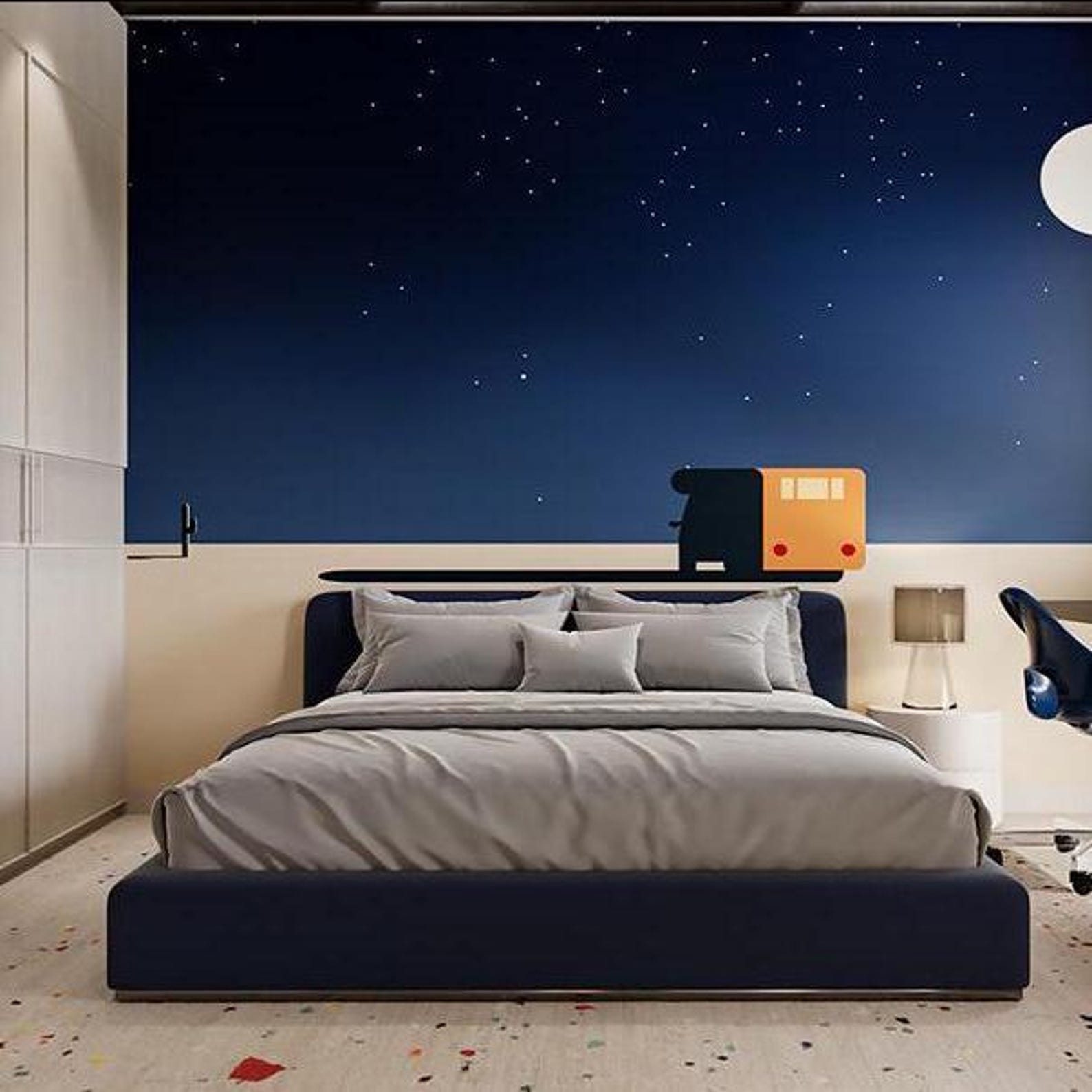Bedroom Design Service | 3D Rendering & Layout Customization | Digital ...
