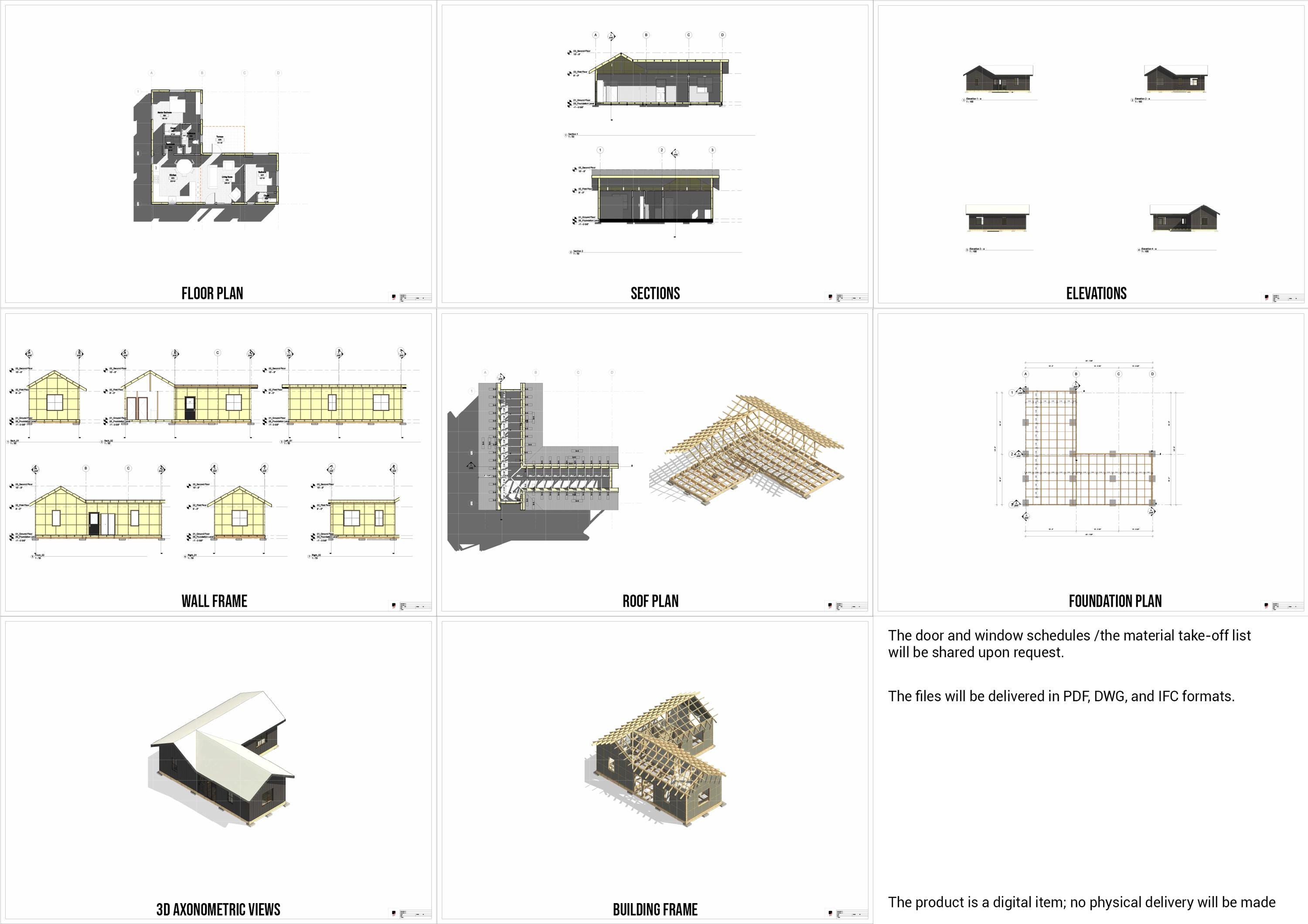 Custom Floor Plan and Home Design Service Including 2D Layouts ...
