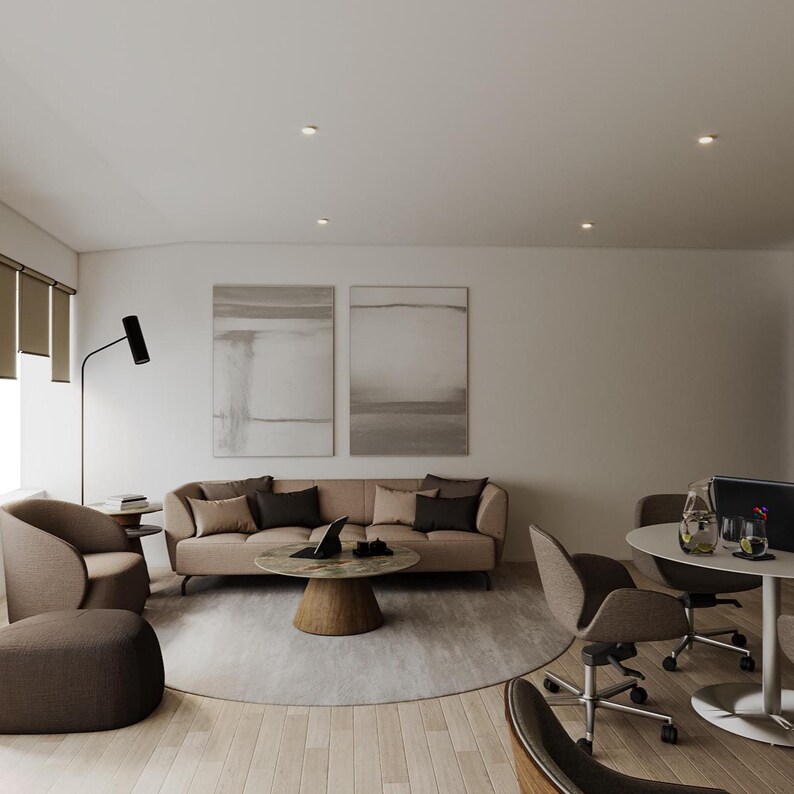 Office Design Service | 3D Rendering & Layout Customization | Digital ...