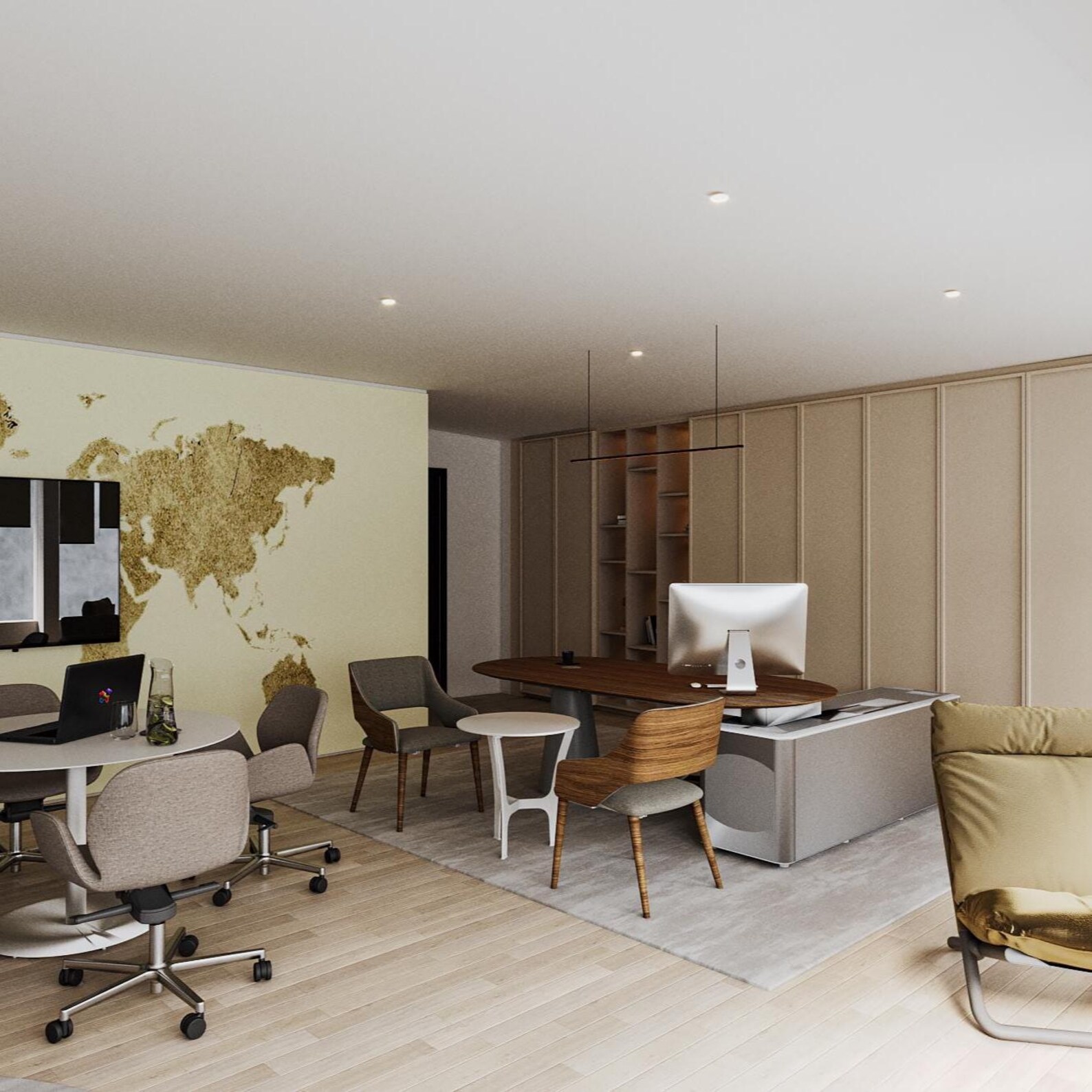 Office Design Service | 3D Rendering & Layout Customization | Digital ...