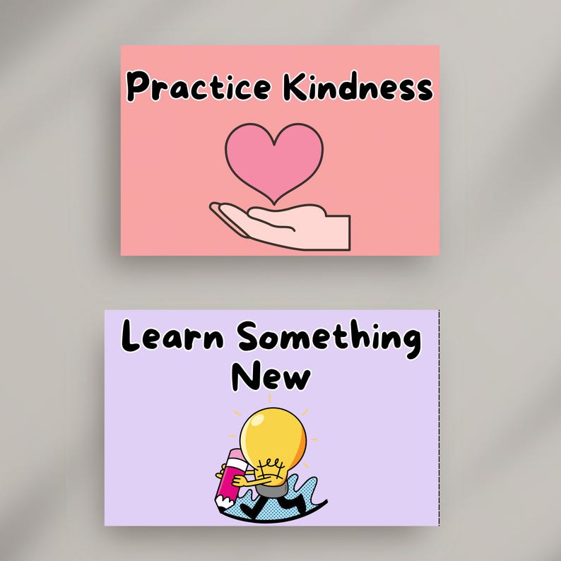 Daily Routine Cards Visual Aids Signal Cards for Kids educational Task ...