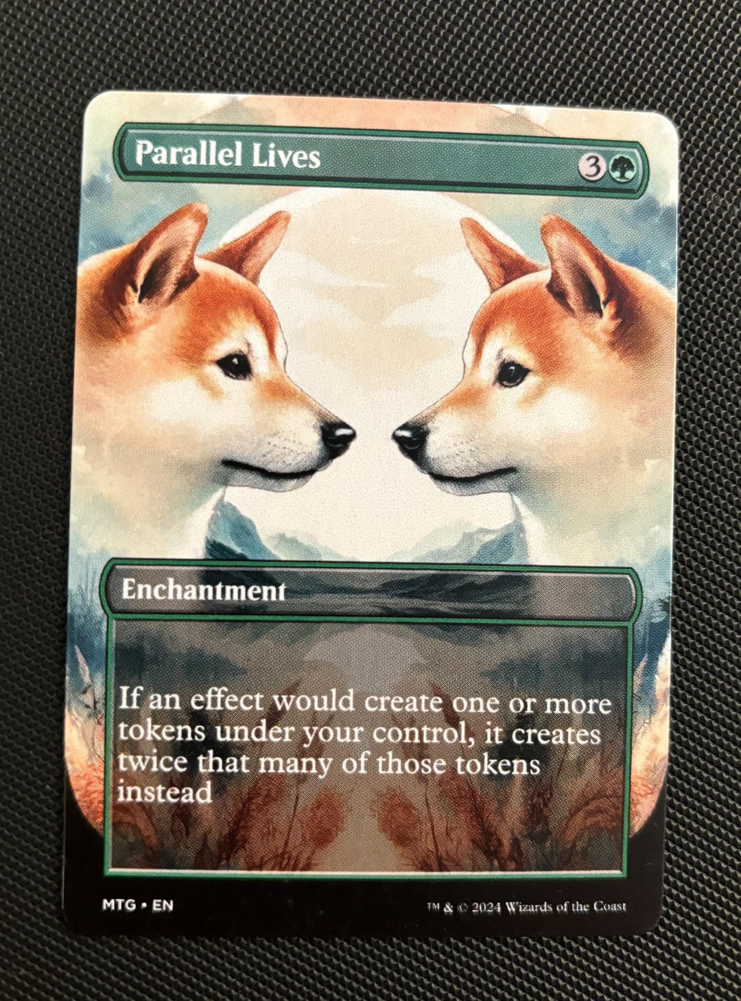 Parallel Lives Borderless Art MTG Custom Art on Proxy Card Magic: the ...