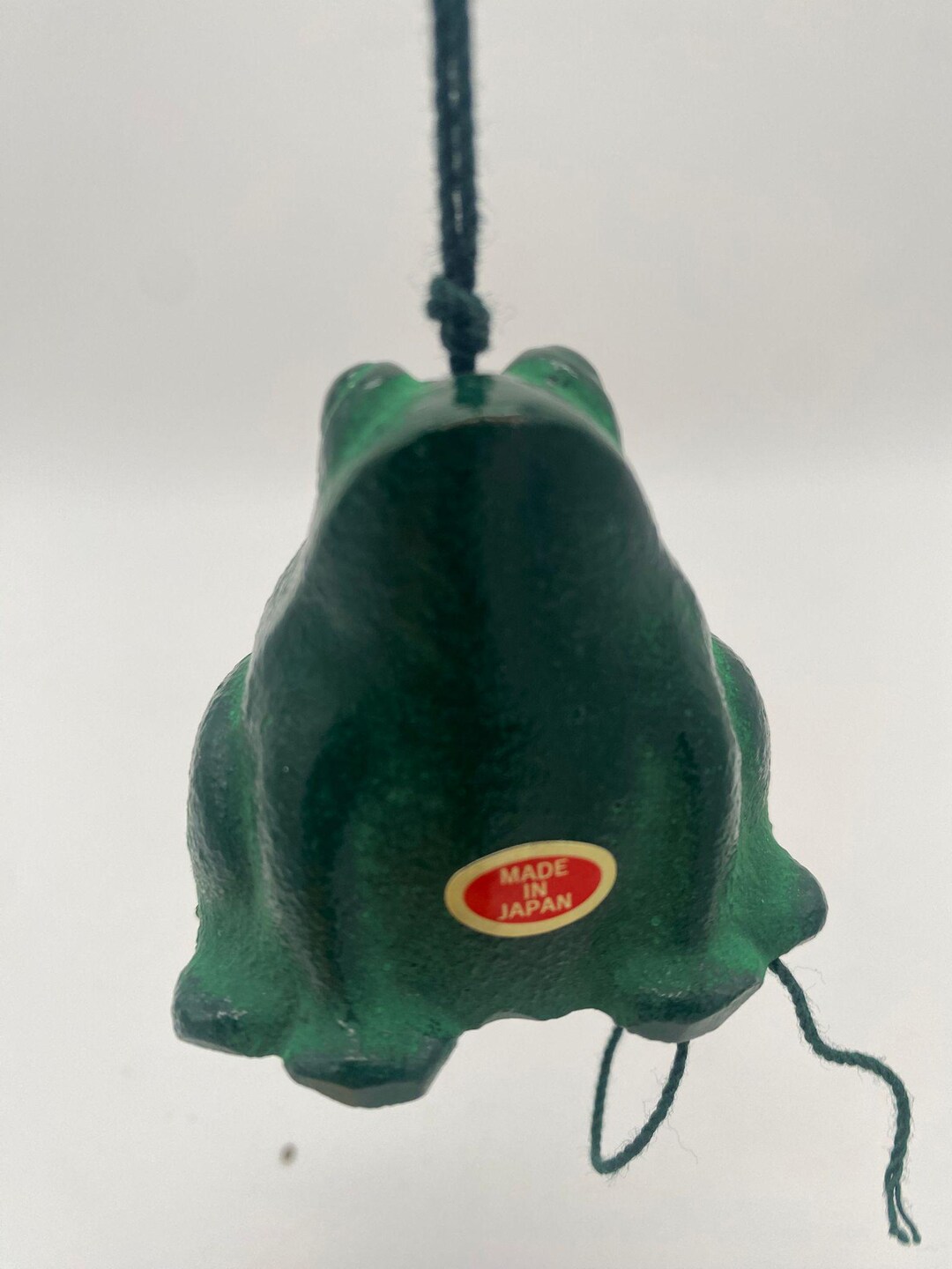 Japanese Cast Iron Wind Chime, KAERU, Frog - Etsy