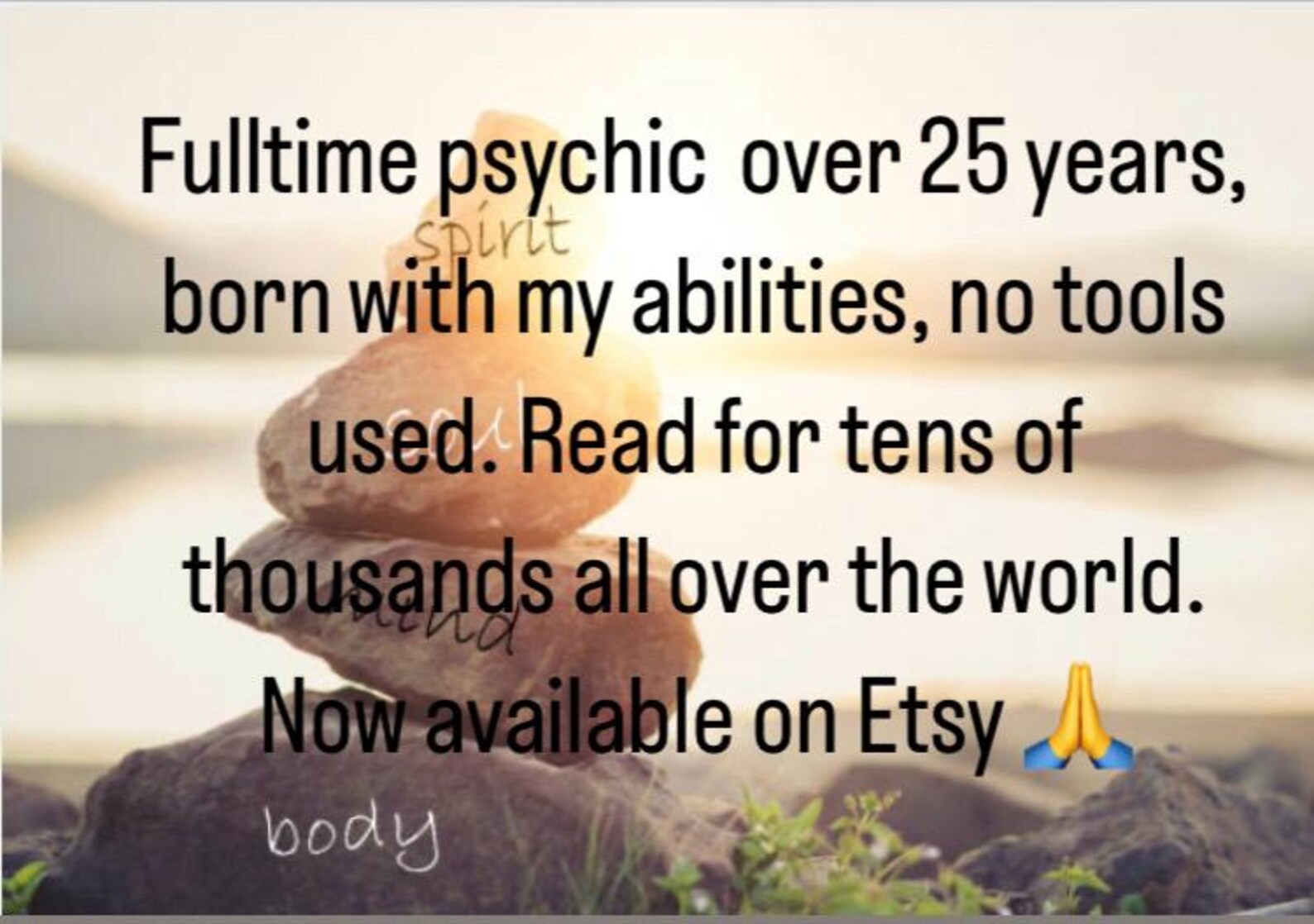 10 Psychic Predictions Read SPECIAL One per Person Plus One FREE ...