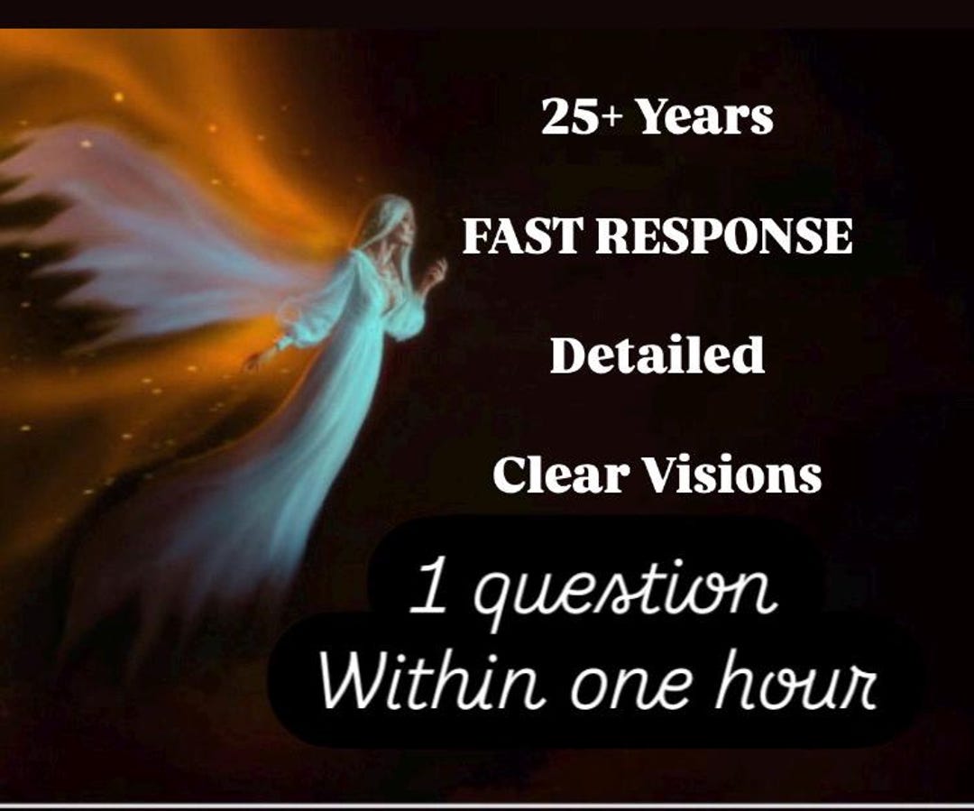 Emergency Psychic Reading, Same Hour Psychic Reading, Psychic Read ...
