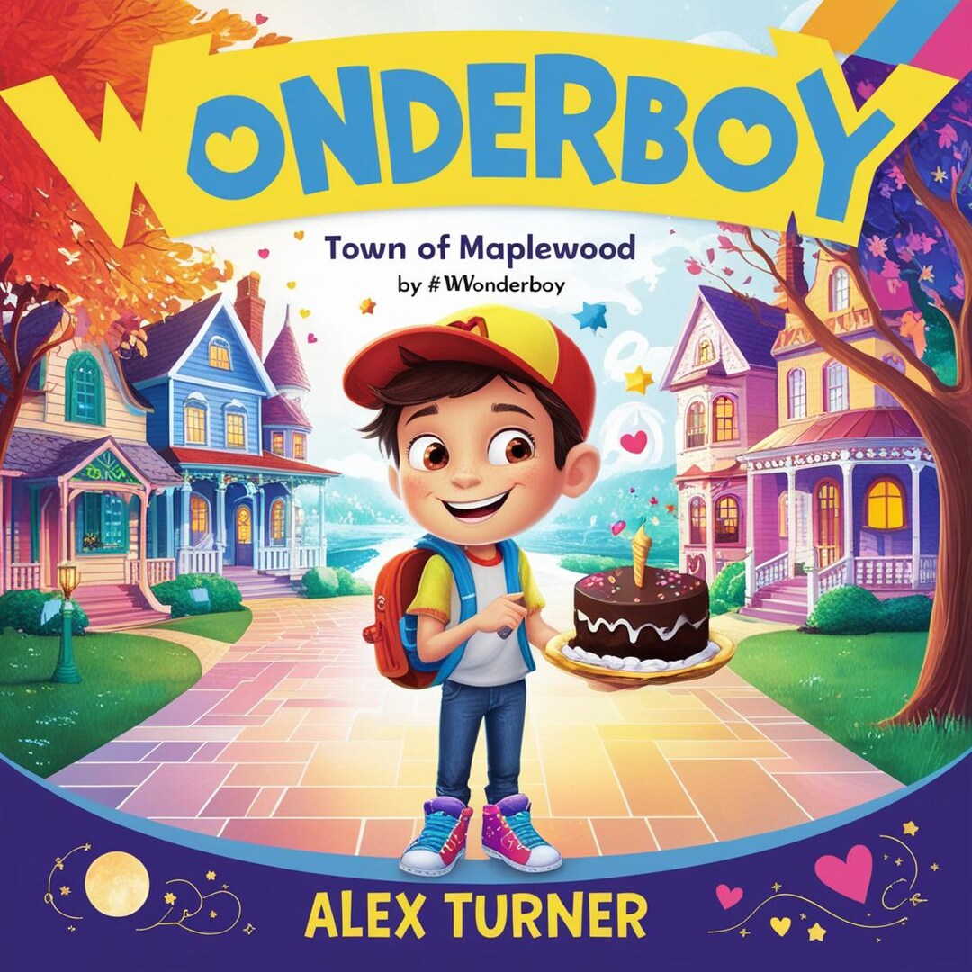 Wonderboy: A Magical Adventure for Kids E-book - Etsy Canada