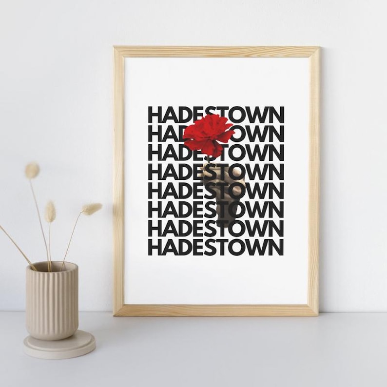 Hadestown Broadway Musical Printable Digital File - Etsy