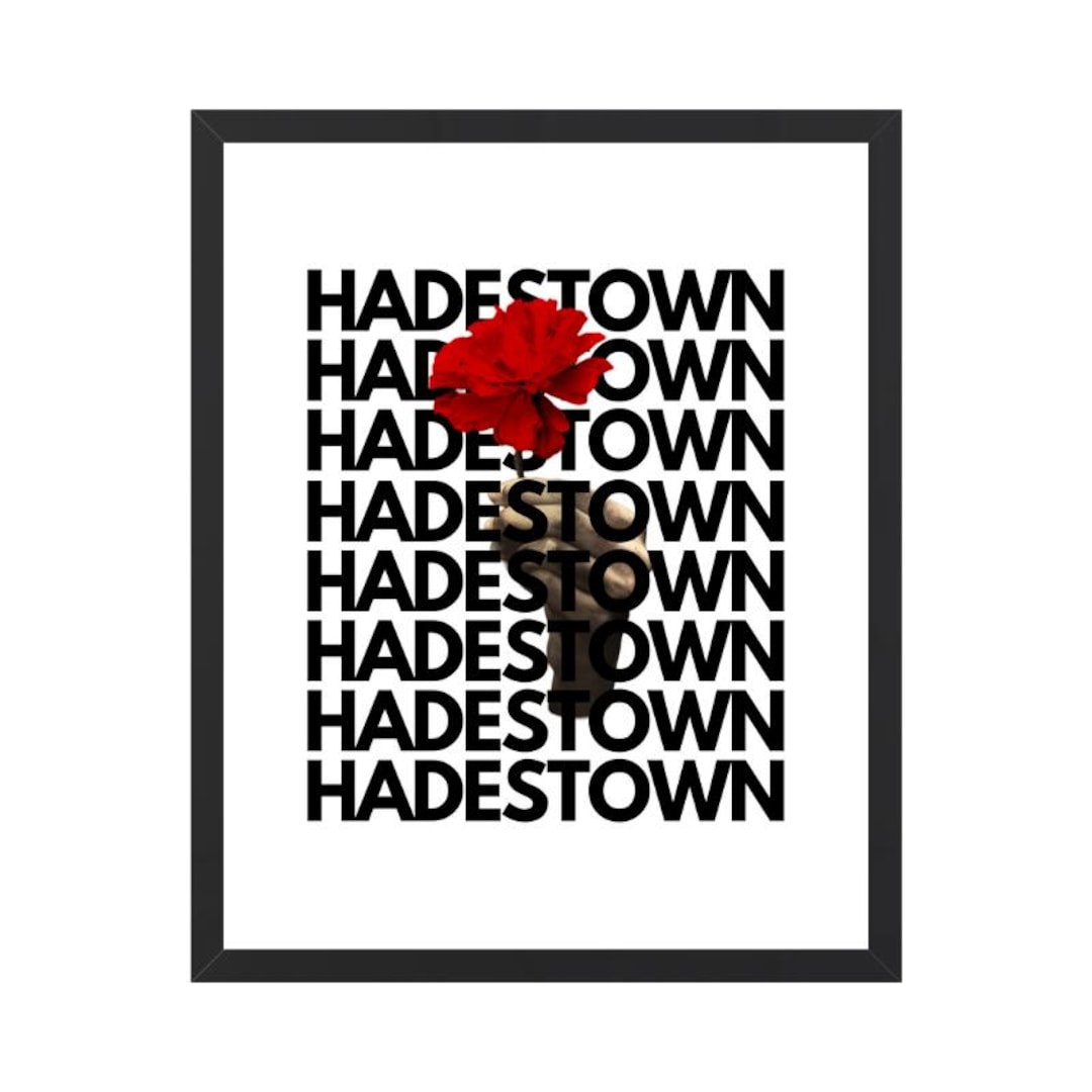 Hadestown Broadway Musical Printable Digital File - Etsy