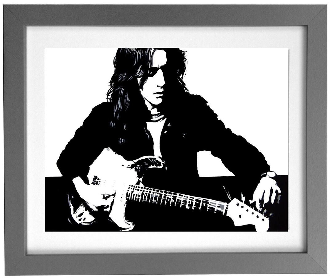 Rory Gallagher Fender 18" X 12" Limited Edition Rock Music - Etsy