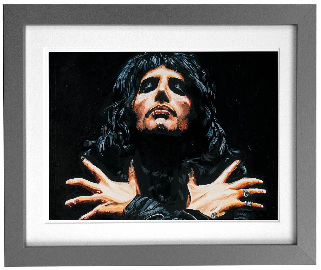 FREDDIE MERCURY - 'bo Rap' - Etsy