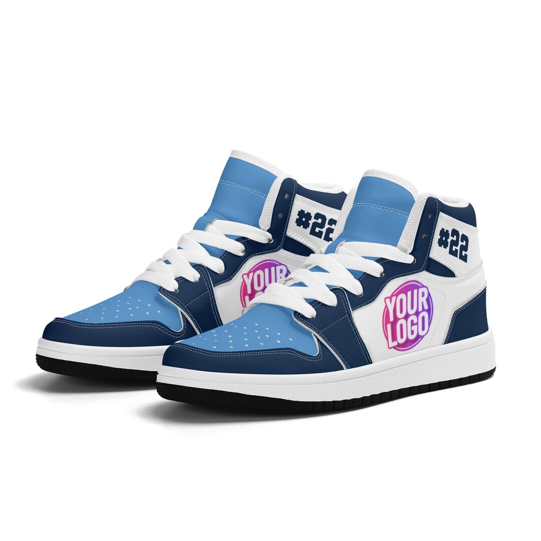 Custom Tennessee Inspired Shoes | Personalized Sneakers With Your Logo ...