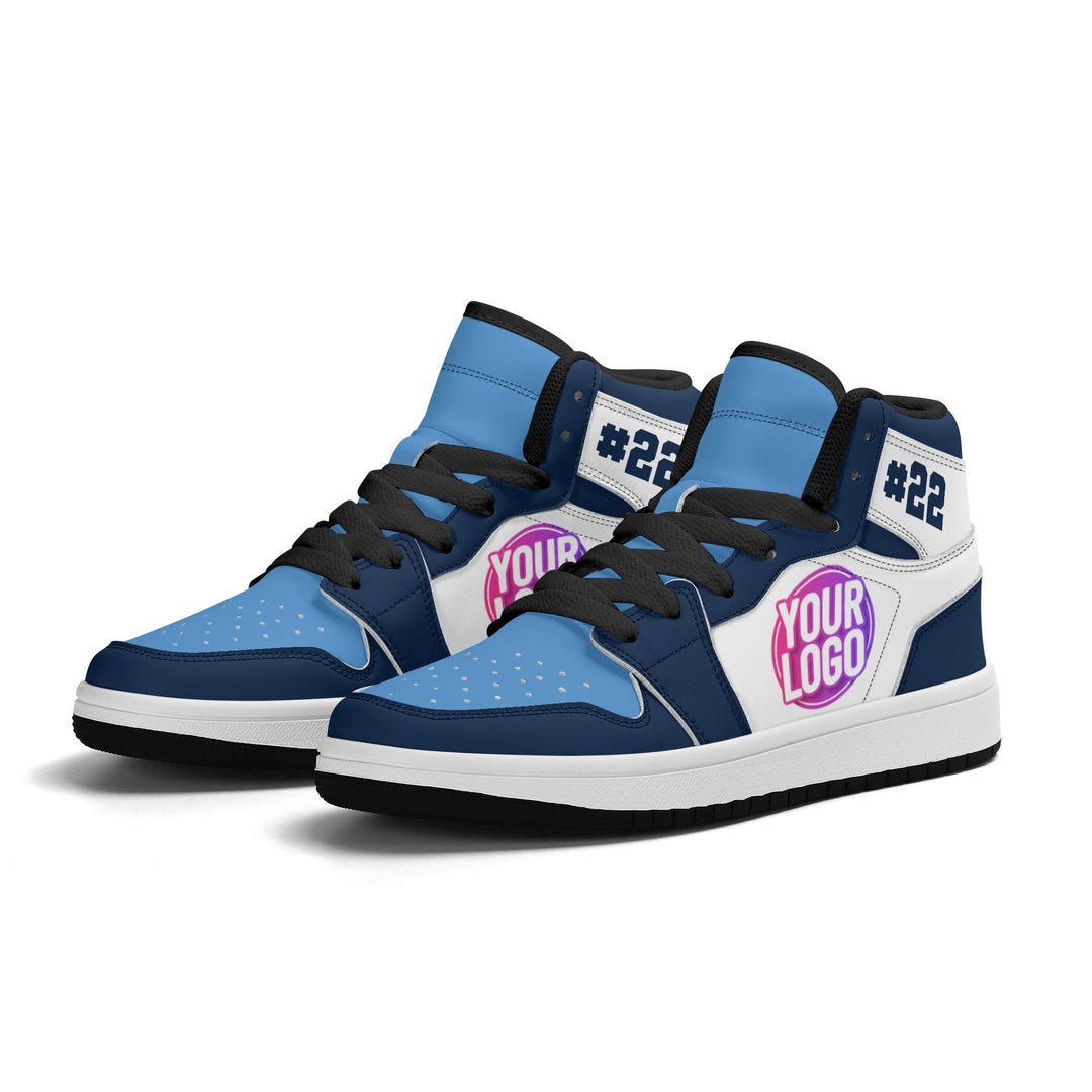 Custom Tennessee Inspired Shoes | Personalized Sneakers With Your Logo ...