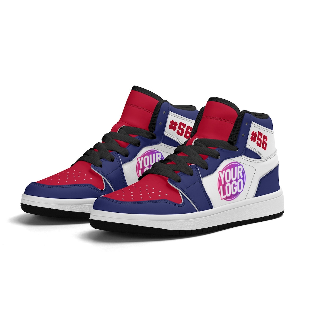 Custom New York Inspired Shoes | Personalized Sneakers With Your Logo ...