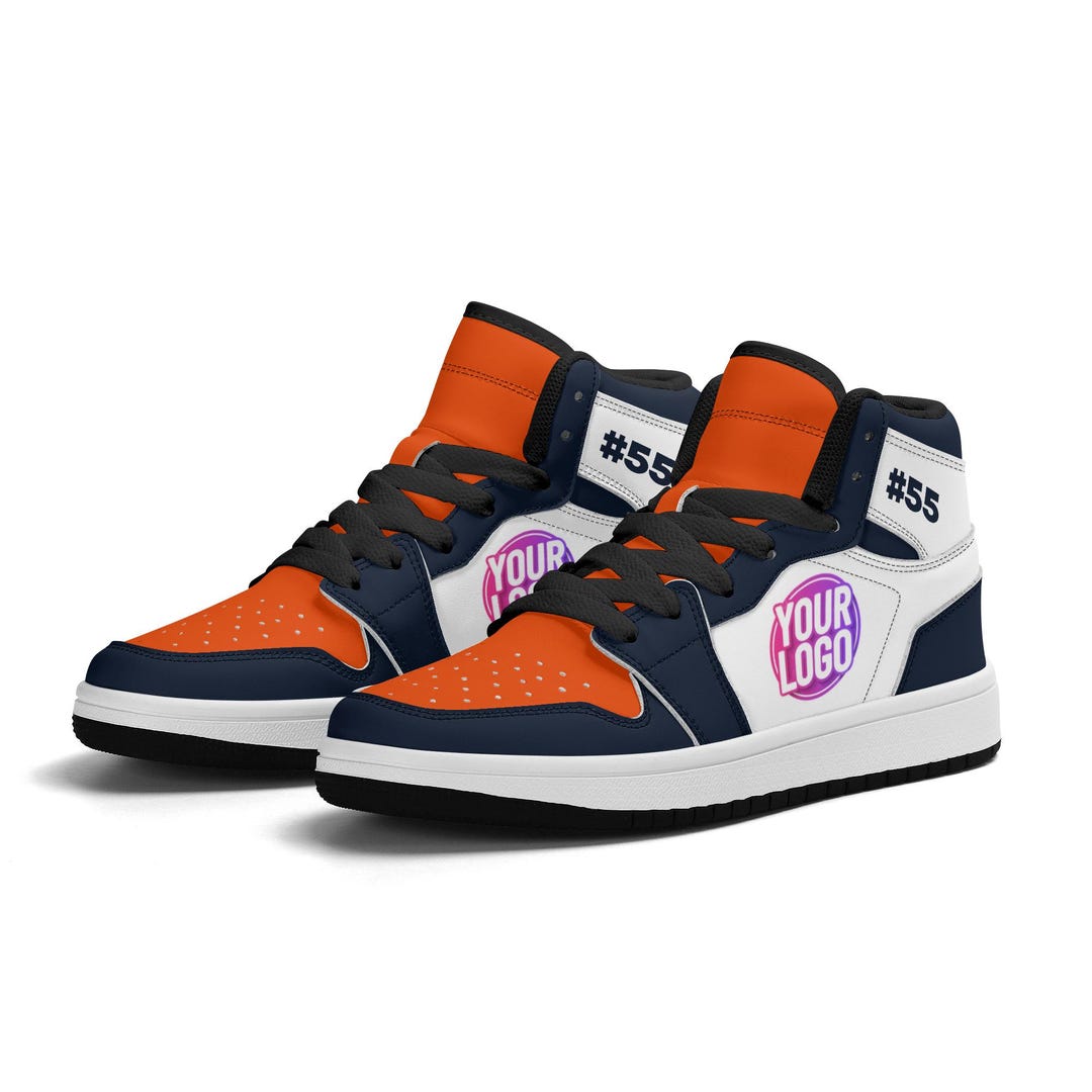 Custom Chicago Inspired Shoes | Personalized Sneakers With Logo, Name ...