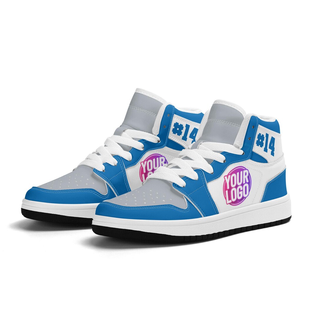 Custom Detroit Inspired Shoes | Personalized Sneakers With Your Logo ...