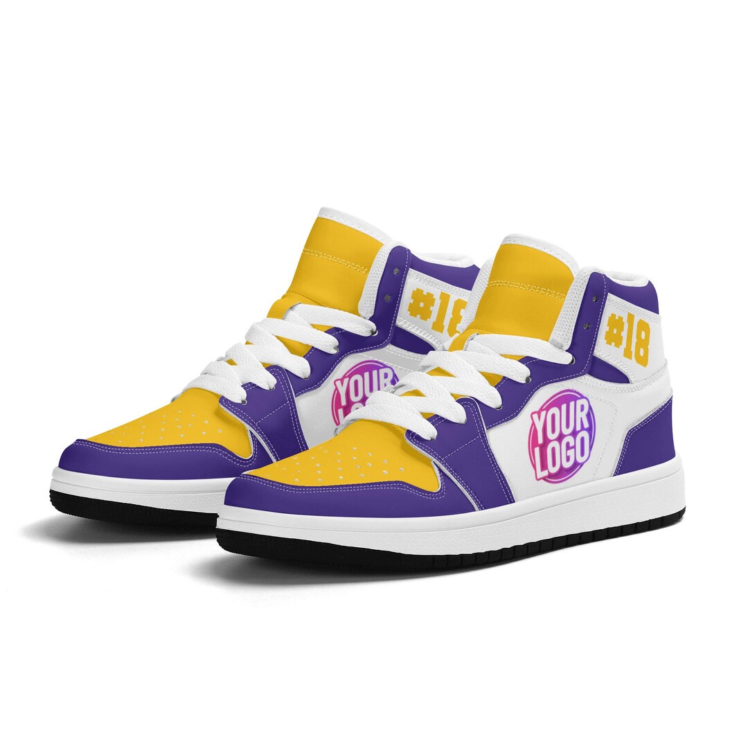 Custom Minnesota Inspired Shoes | Personalized Sneakers With Your Logo ...