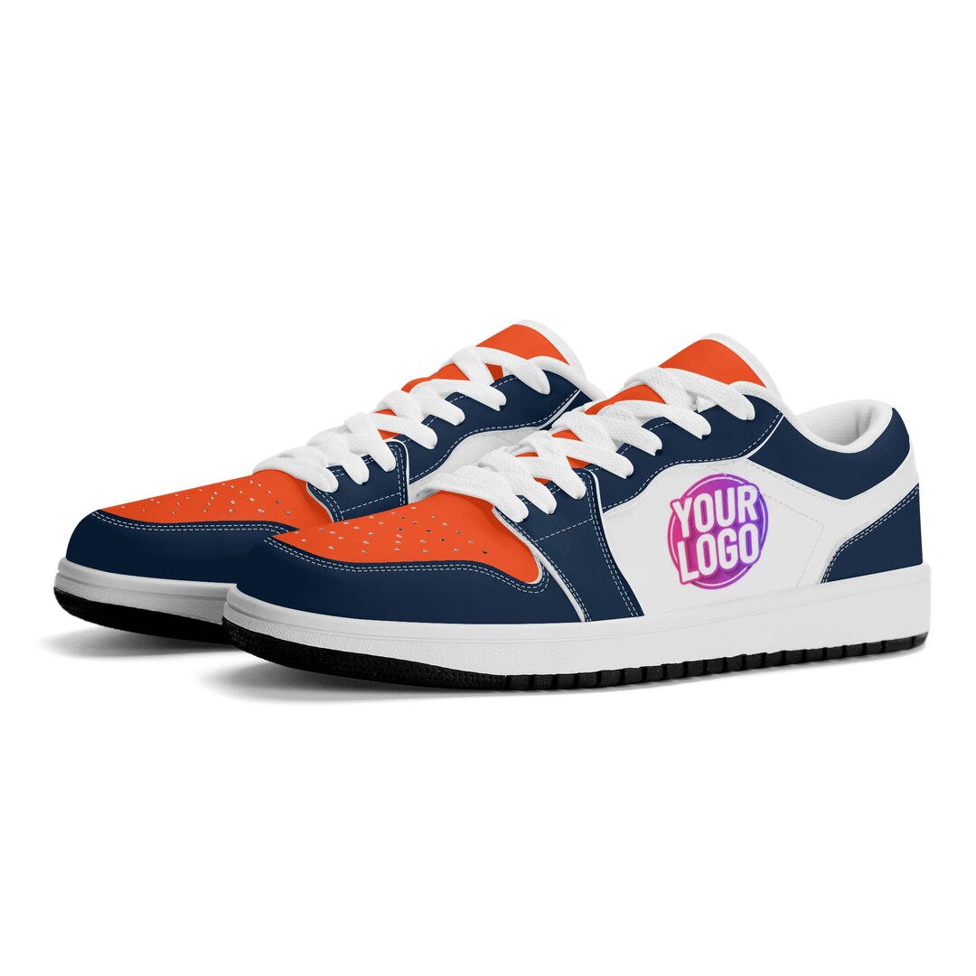 Custom Detroit Inspired Shoes | Personalized Sneakers With Logo Name ...