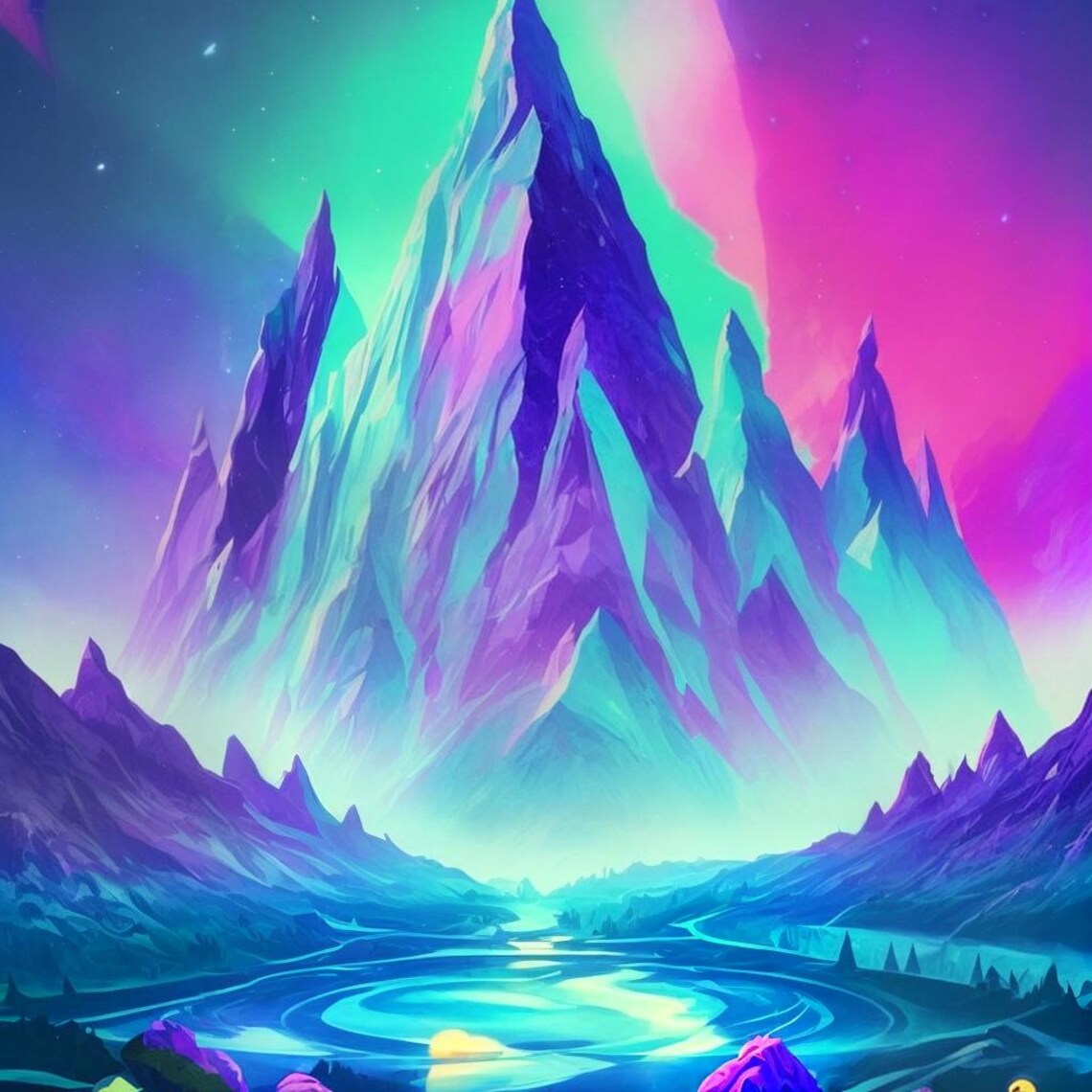 Futuristic T-shirt Design Bundle PNG Files Custom Apparel and DIY ...