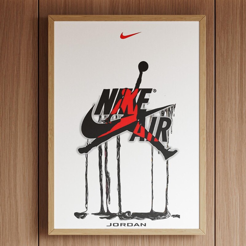 Jordan Poster - Etsy