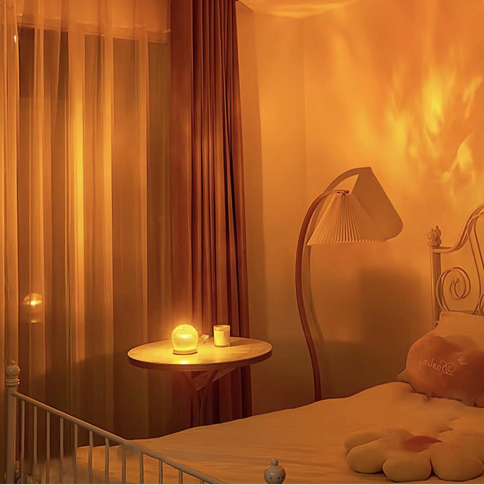 Ocean Waves Water Ripple Projector | Party Light Lamp Decor | LED Light ...