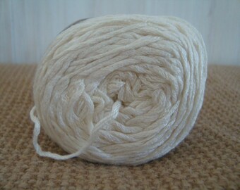 Natural Undyed Organic Cotton Bamboo Yarn - Etsy