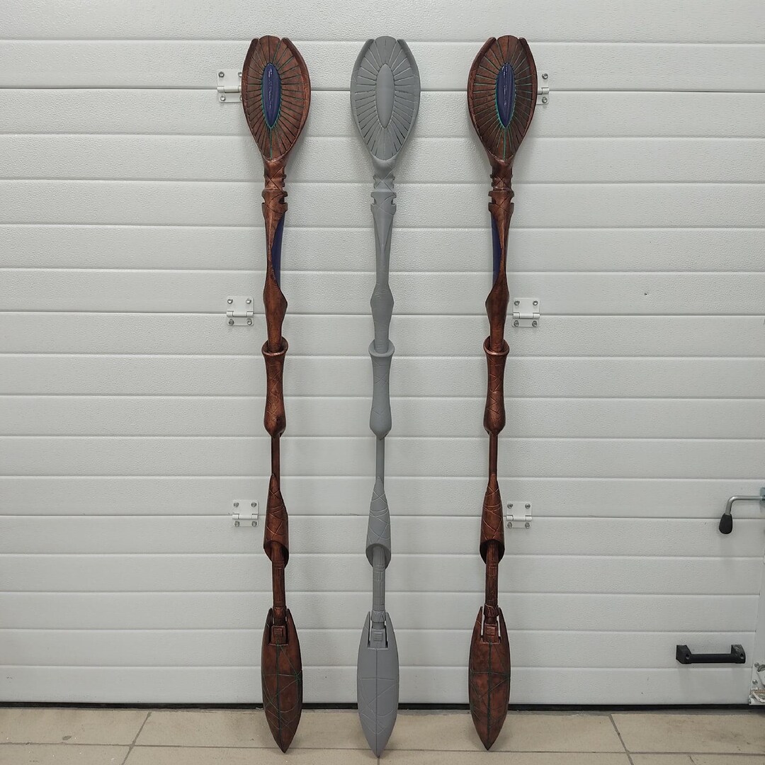 Jaffa Ma'tok Staff Stargate Cosplay SG-1 Weapon - Etsy