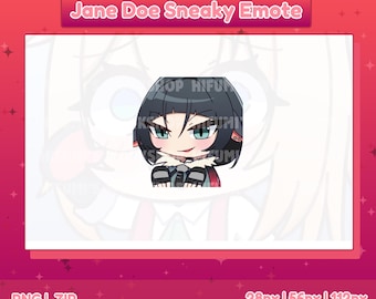 Jane Doe ZZZ Zen Zoneless Zero Emotes - Zzz Emotes, Discord Emote ...