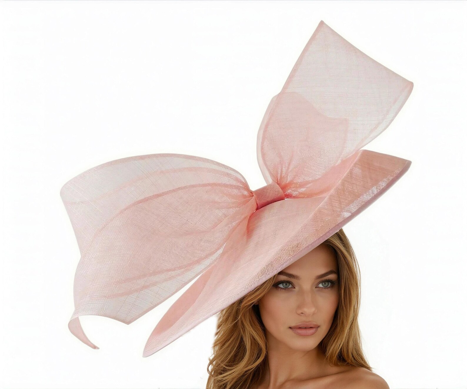 Lemon Yellow Statement Kentucky Derby Hat Fascinator Ascot Headwear ...
