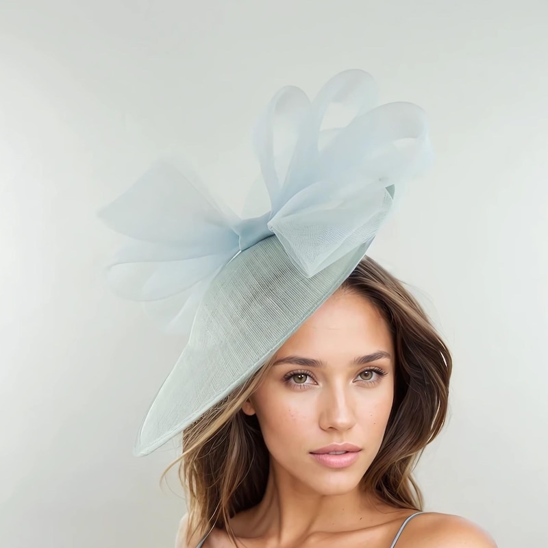 Light Blue Derby Hat - Etsy