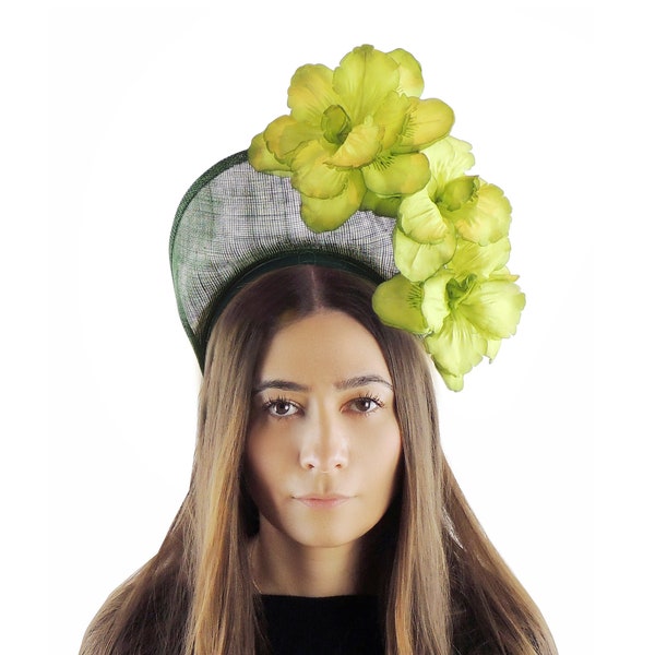 Crown Fascinator - Etsy