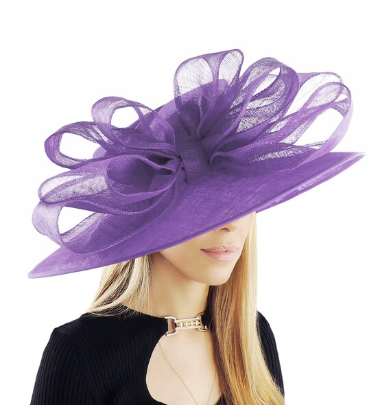 Purple Ladies Hat