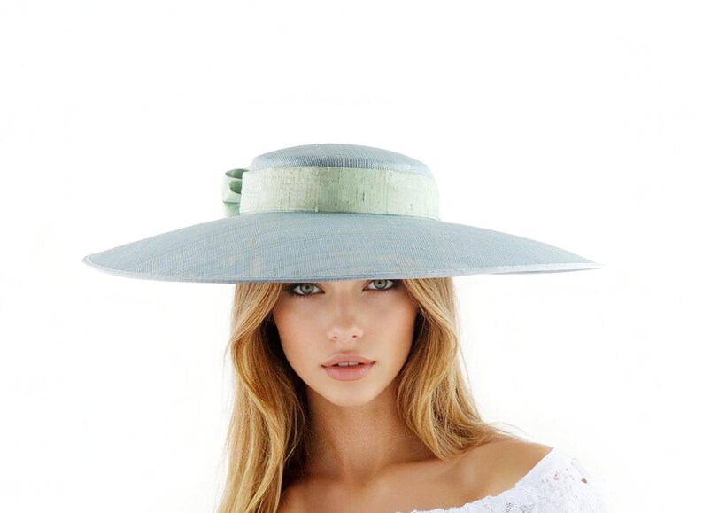 Butter Yellow Kentucky Derby Elegant Hat for Woman Statement Hat Bow ...