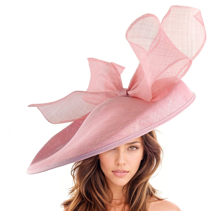 Pale Pink Hat - Etsy