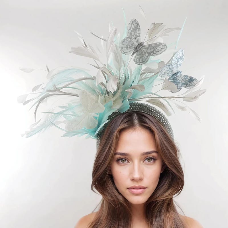 Butterfly Derby Hat - Etsy